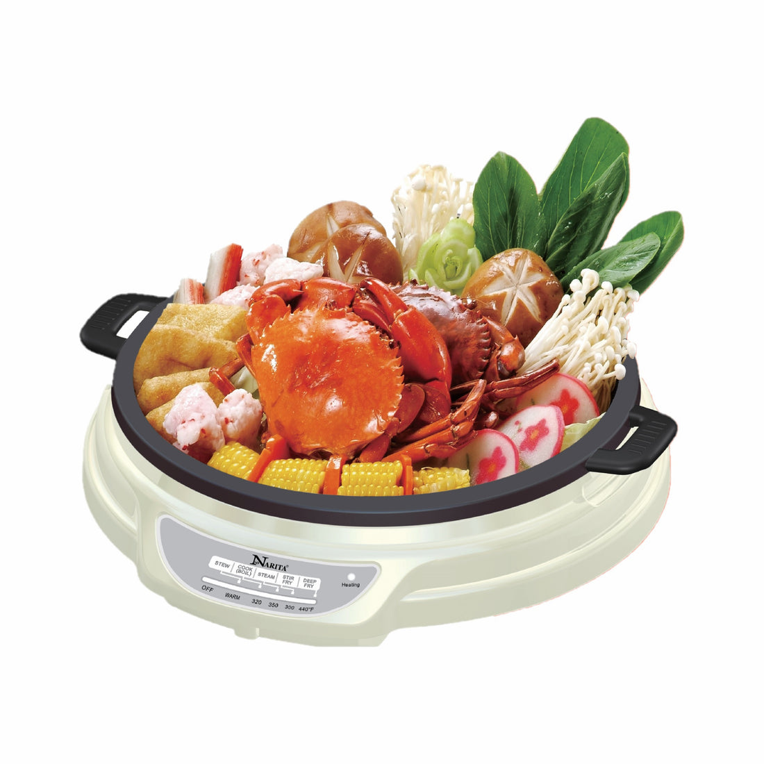 Electric Multi-Functional Cooker / 5.0L – naritausa